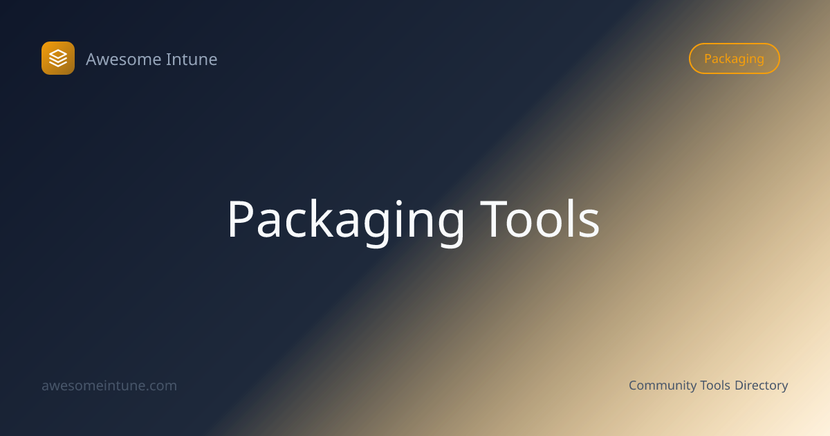 18+ Free Packaging Tools for Microsoft Intune (2026)